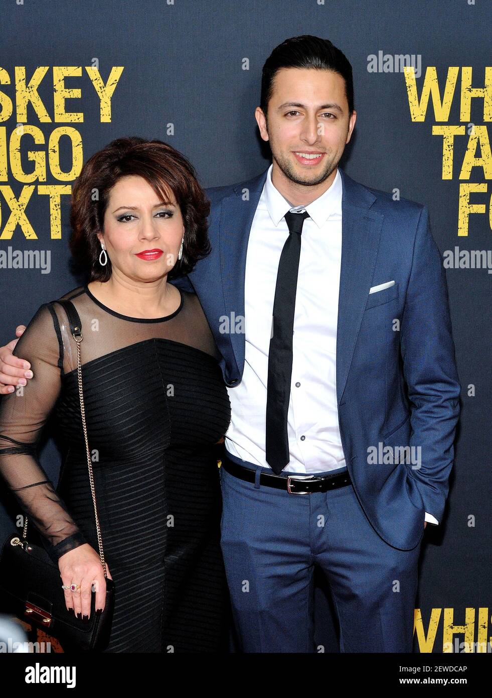 Actor Fahim Anwar and guest attend the New York premiere of "Whiskey ...
