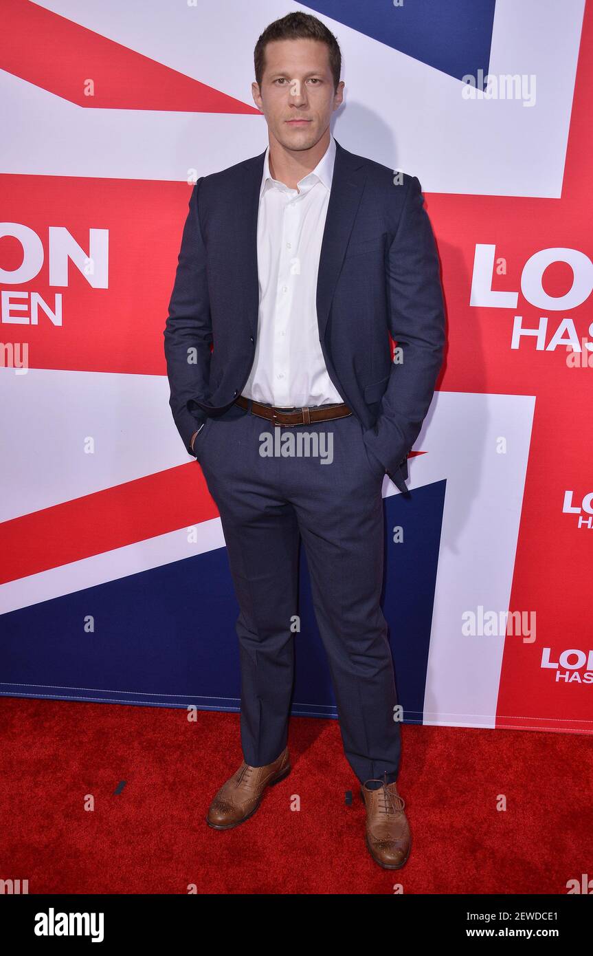 Joe Fidler arrives at the "London Has Fallen" Los Angeles Premiere held ...