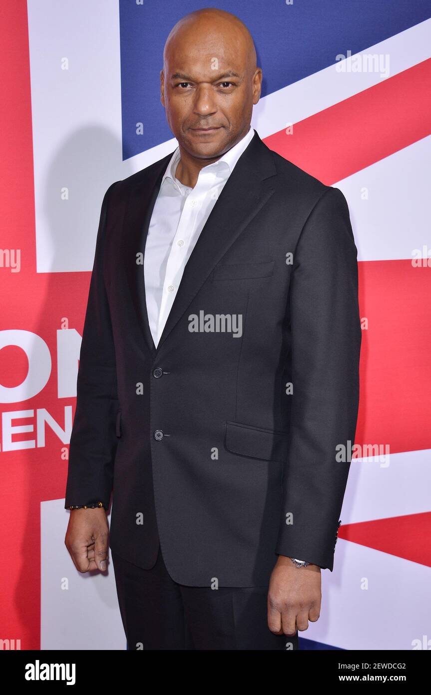 Colin Salmon arrives at the "London Has Fallen" Los Angeles Premiere ...