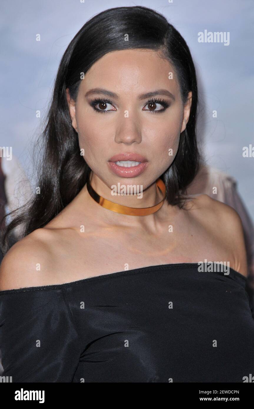 Jurnee Smollett-Bell arrives at the WGN America's "Underground" Los ...