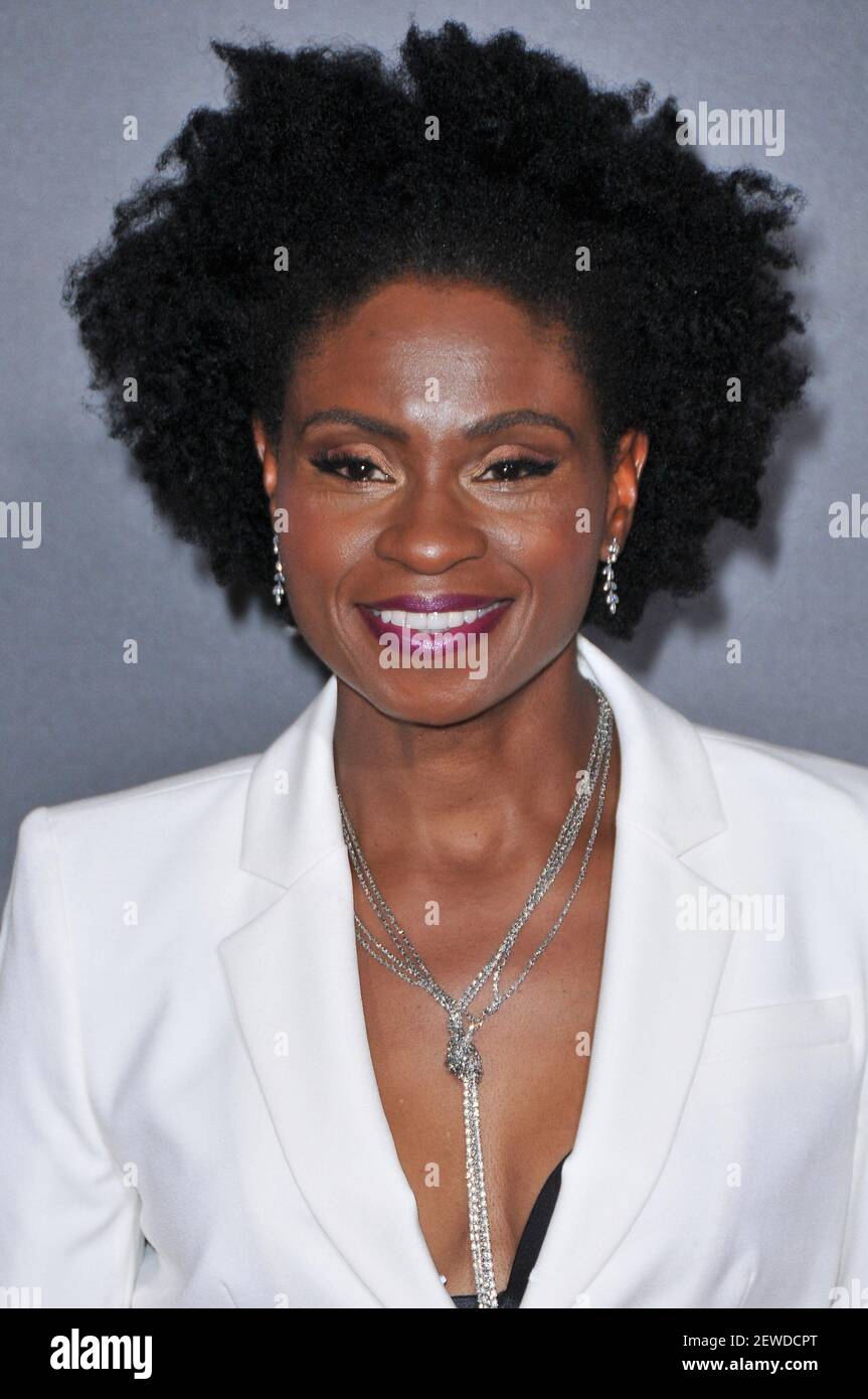 Adina Porter arrives at the WGN America's "Underground" Los Angeles ...