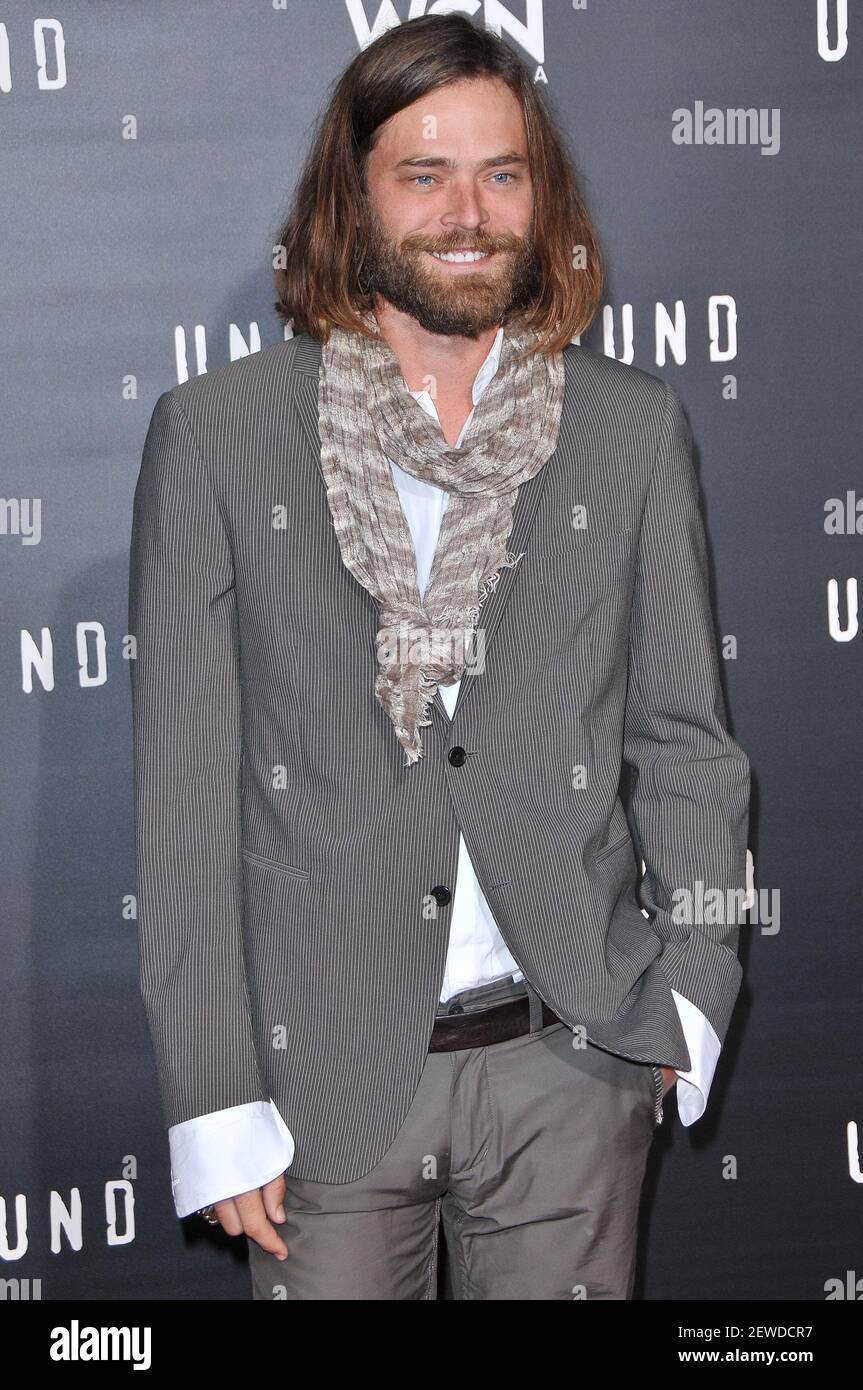Christopher Backus arrives at the WGN America's "Underground" Los ...