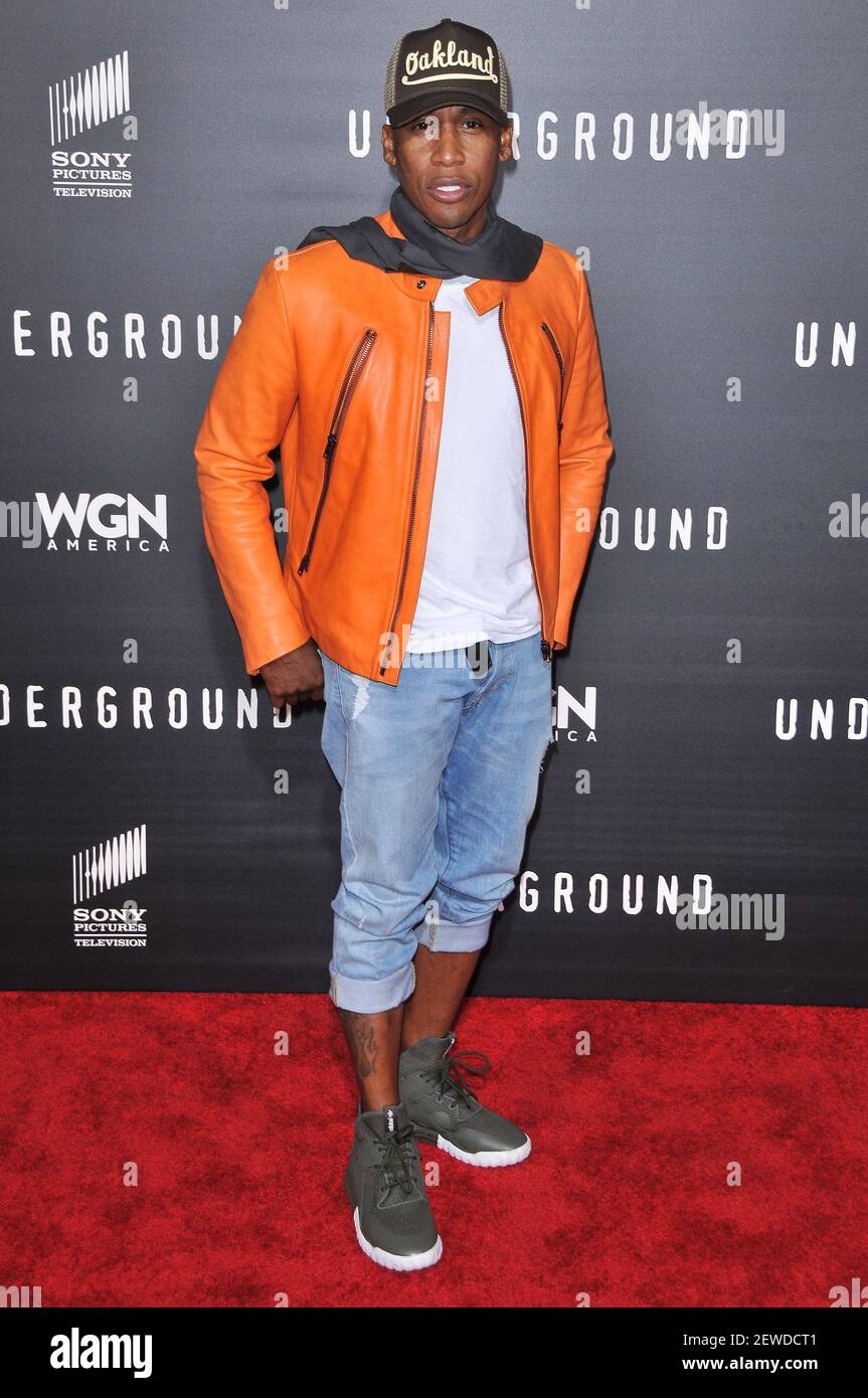 Raphael Saadiq arrives at the WGN America's "Underground" Los Angeles ...