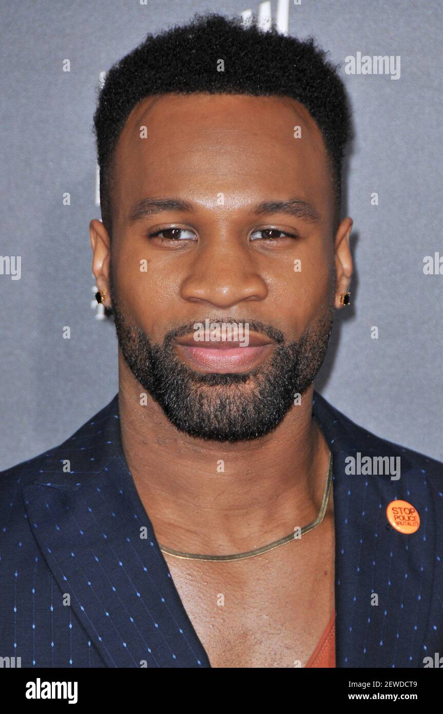 Johnny Ray Gill arrives at the WGN America's "Underground" Los Angeles ...