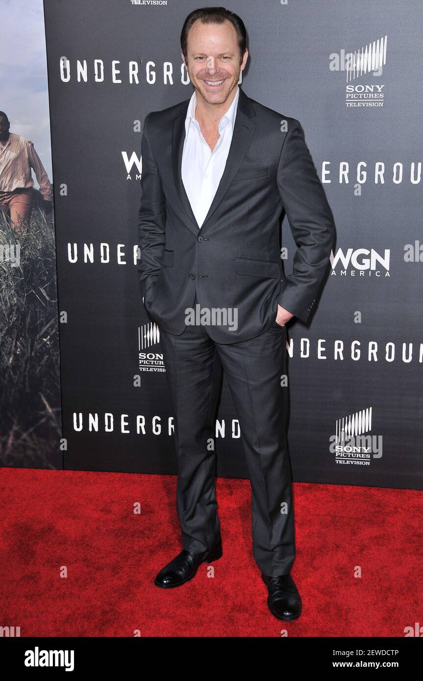 PJ Marshall arrives at the WGN America's "Underground" Los Angeles ...