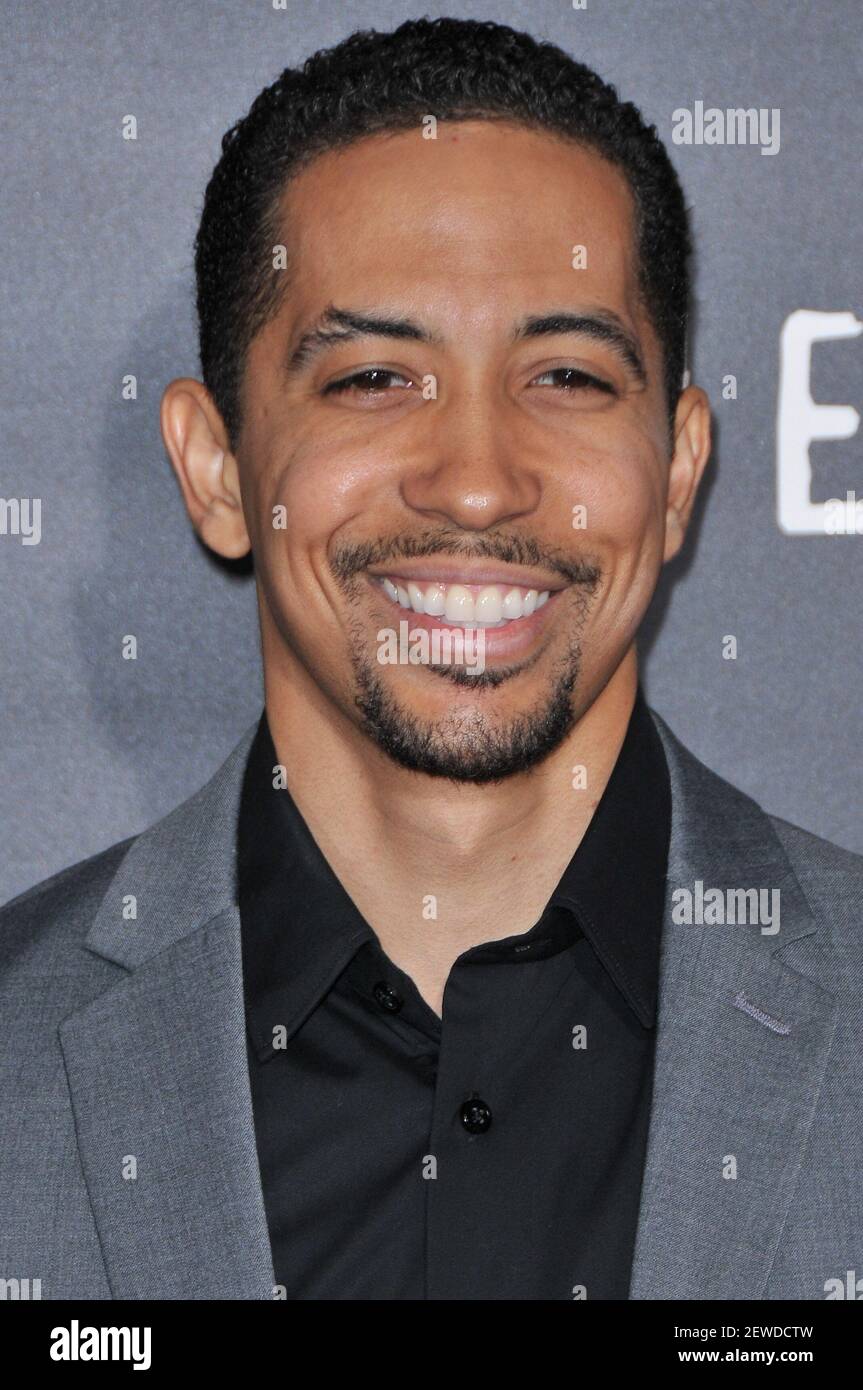 Neil Brown Jr. arrives at the WGN America's "Underground" Los Angeles ...
