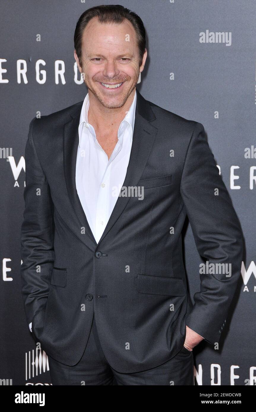 PJ Marshall arrives at the WGN America's "Underground" Los Angeles ...