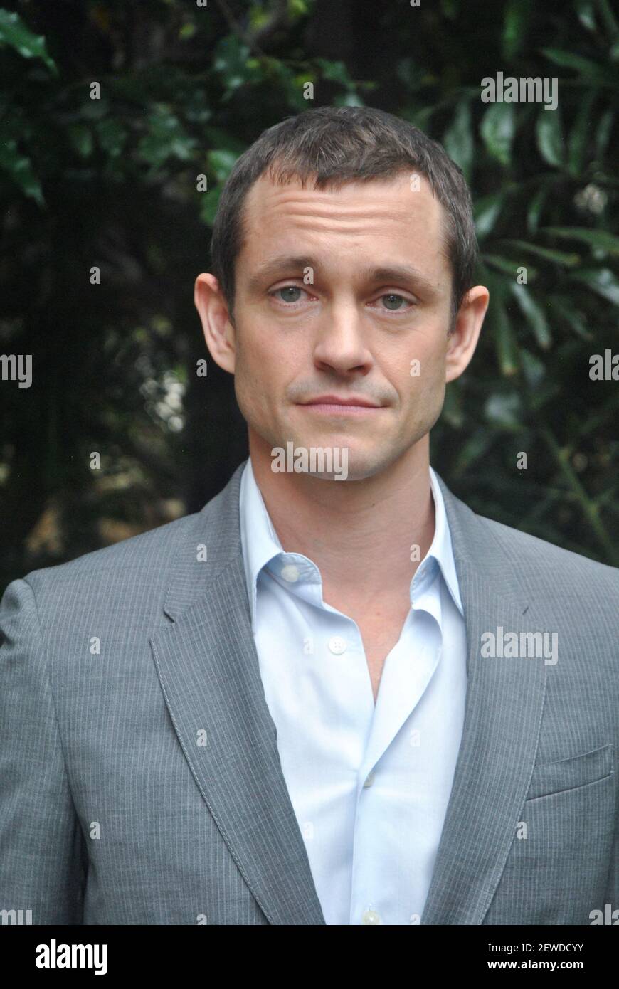 Hugh Dancy at the Hollywood Foreign Press Association press conference ...