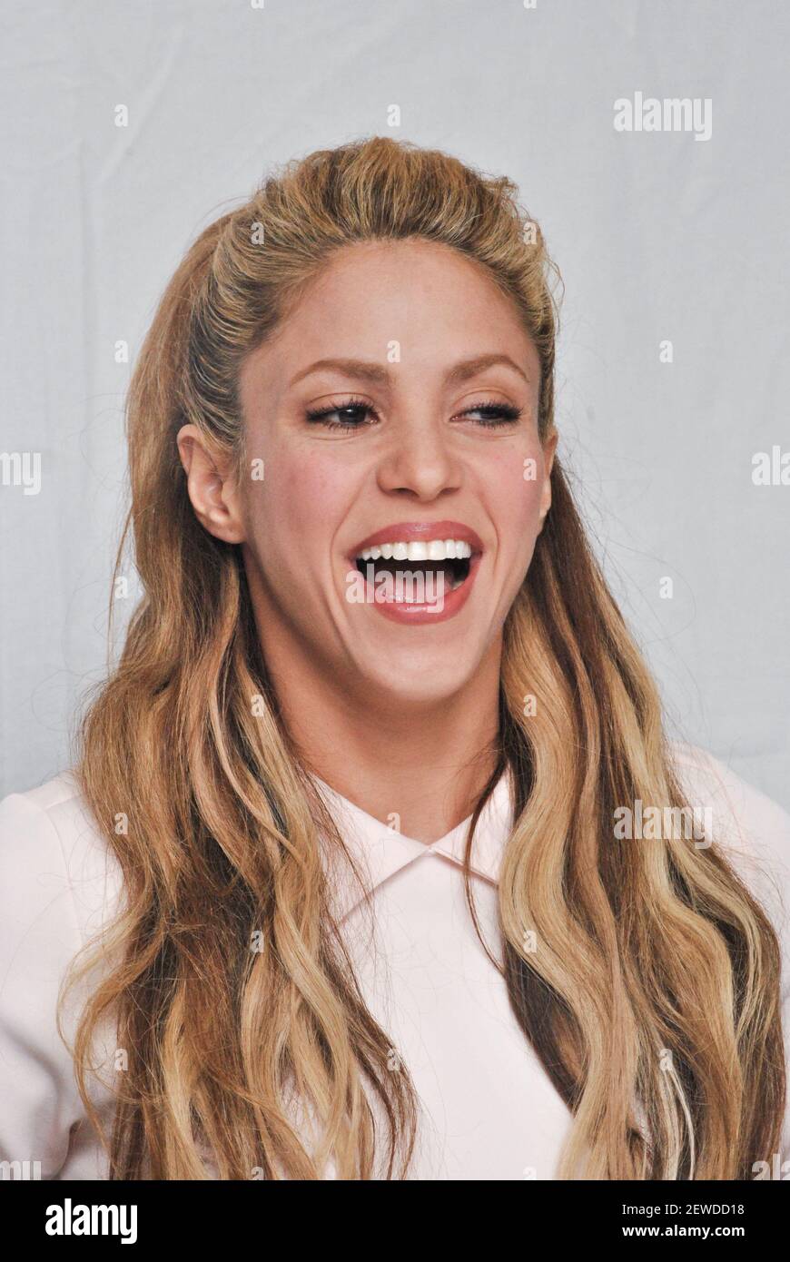 Shakira at the Hollywood Foreign Press Association press conference for ...
