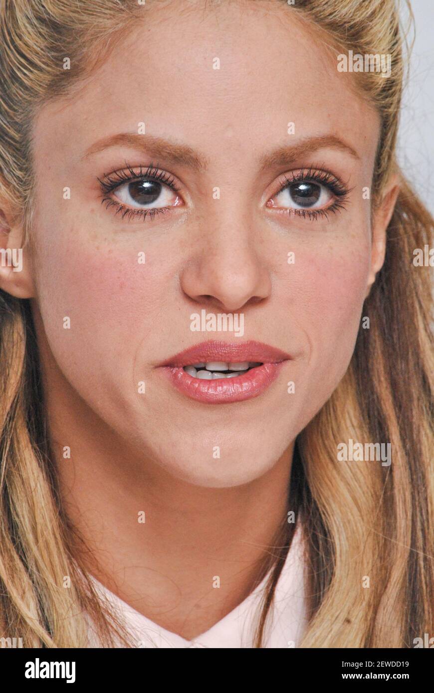 Shakira at the Hollywood Foreign Press Association press conference for ...