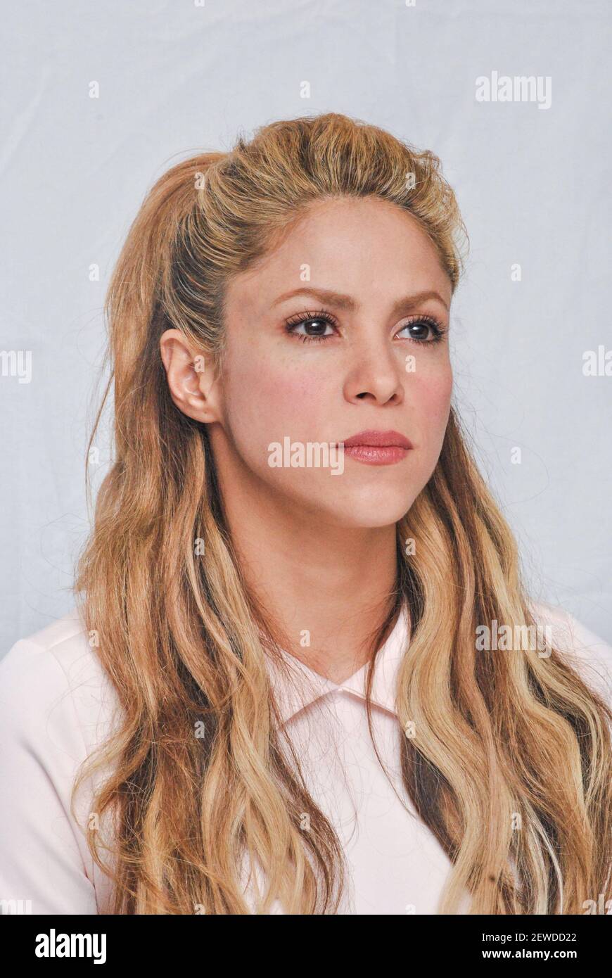 Shakira at the Hollywood Foreign Press Association press conference for ...