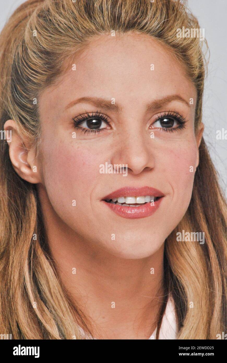 Shakira at the Hollywood Foreign Press Association press conference for ...