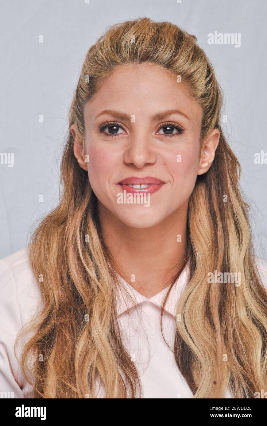 Shakira at the Hollywood Foreign Press Association press conference for ...