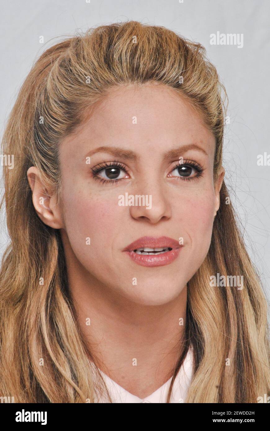 Shakira at the Hollywood Foreign Press Association press conference for ...
