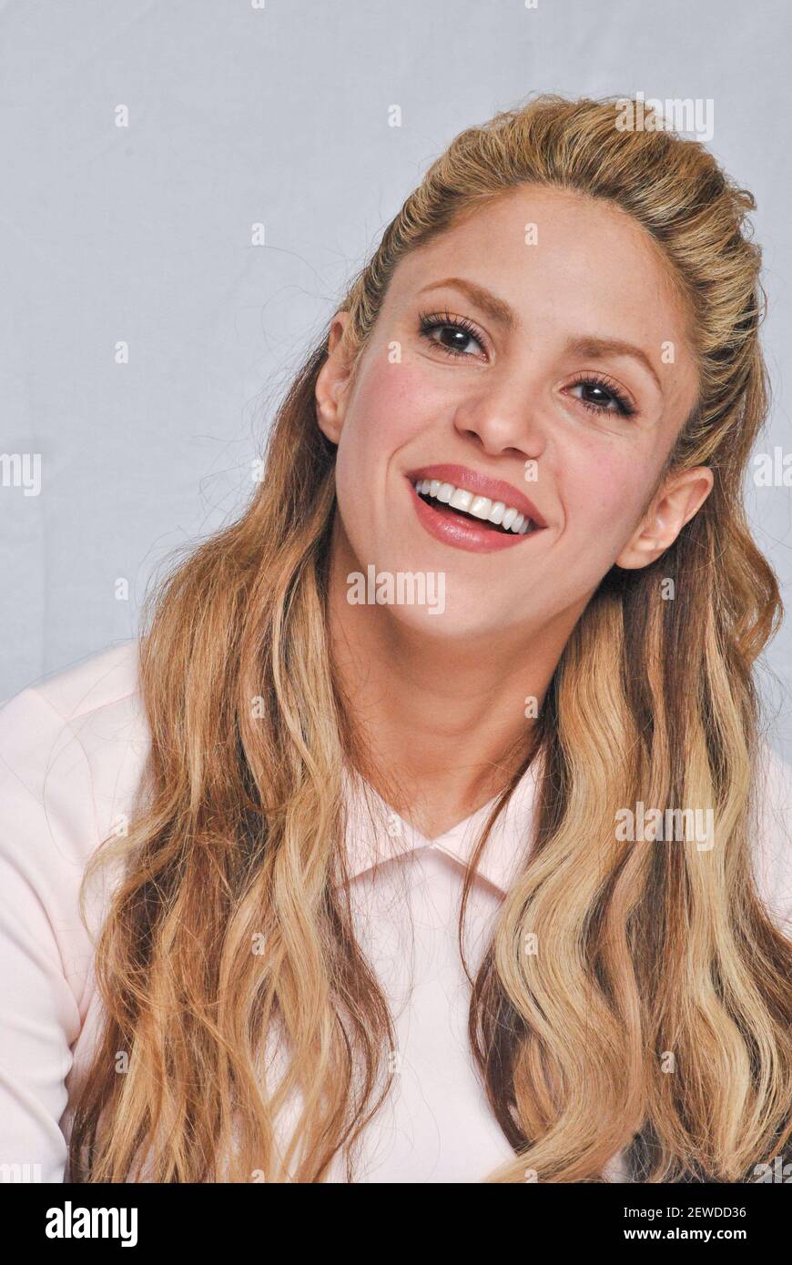 Shakira at the Hollywood Foreign Press Association press conference for ...
