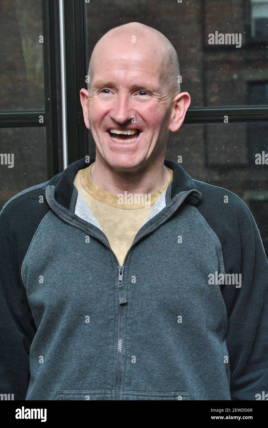 Michael "Eddie" Edwards at the Hollywood Foreign Press Association ...