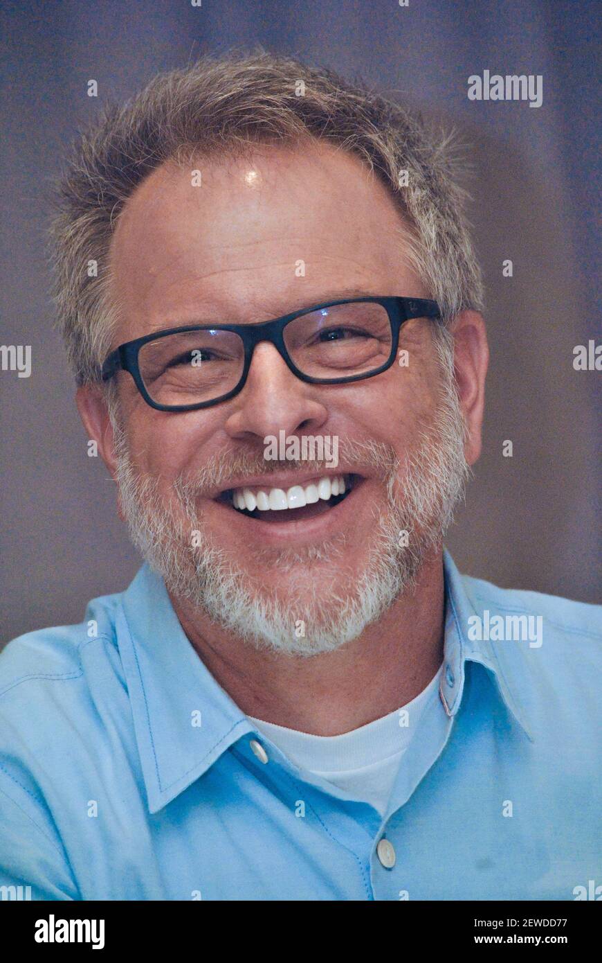 Rich Moore, one of the directors, at the Hollywood Foreign Press ...