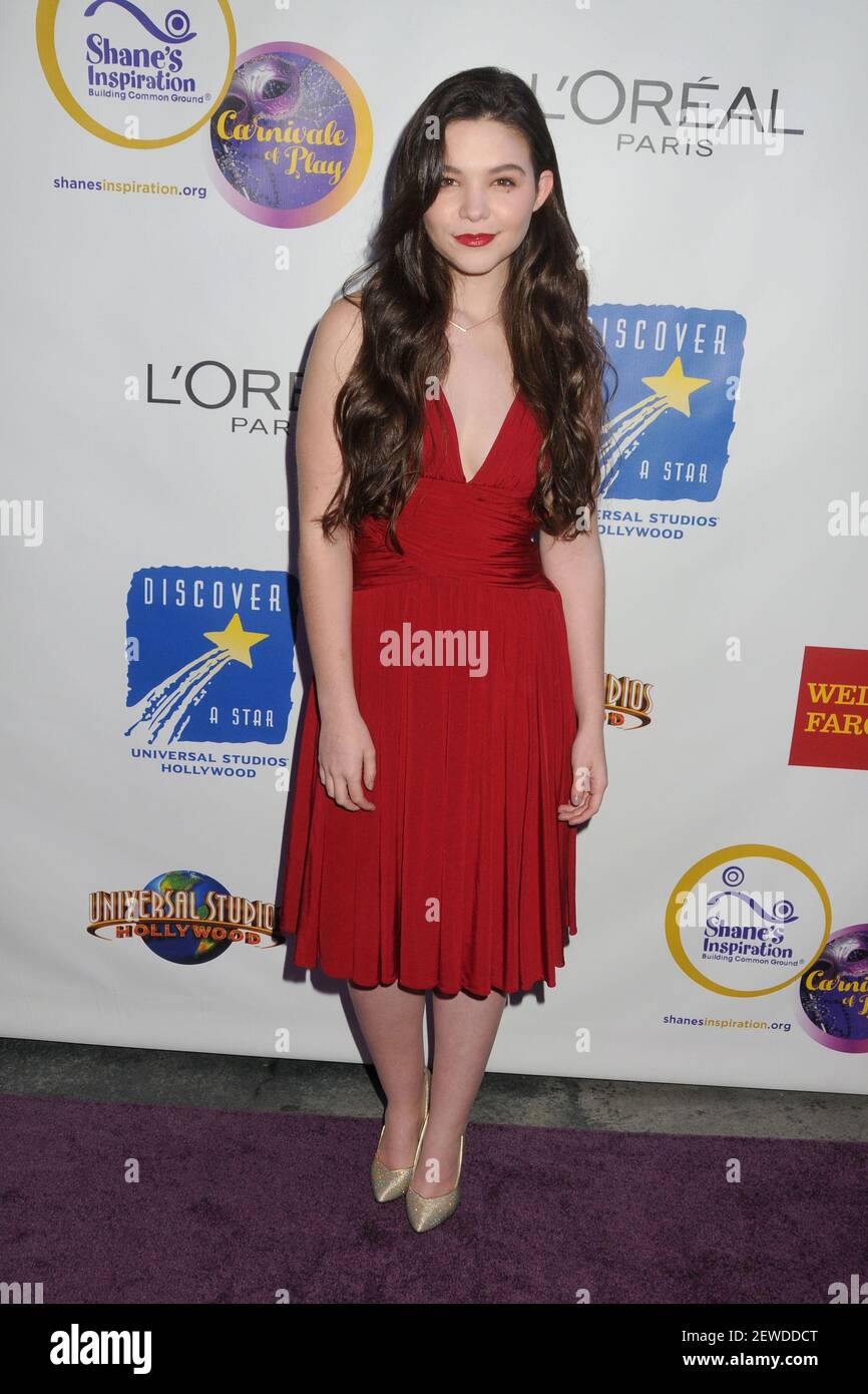 5 March 2016 - Universal City, California - Madison McLaughlin. 15th ...