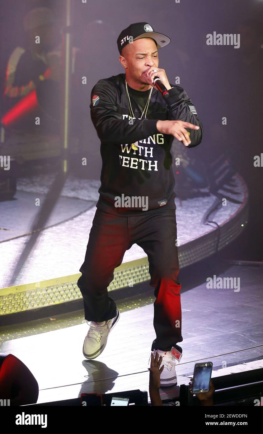 Tip “T.I.” Harris in concert at Drai’s Nightclub Las Vegas . Photo ...