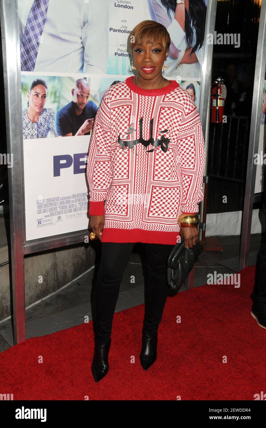 Estelle. "The Perfect Match" Los Angeles Premiere held at Arclight ...
