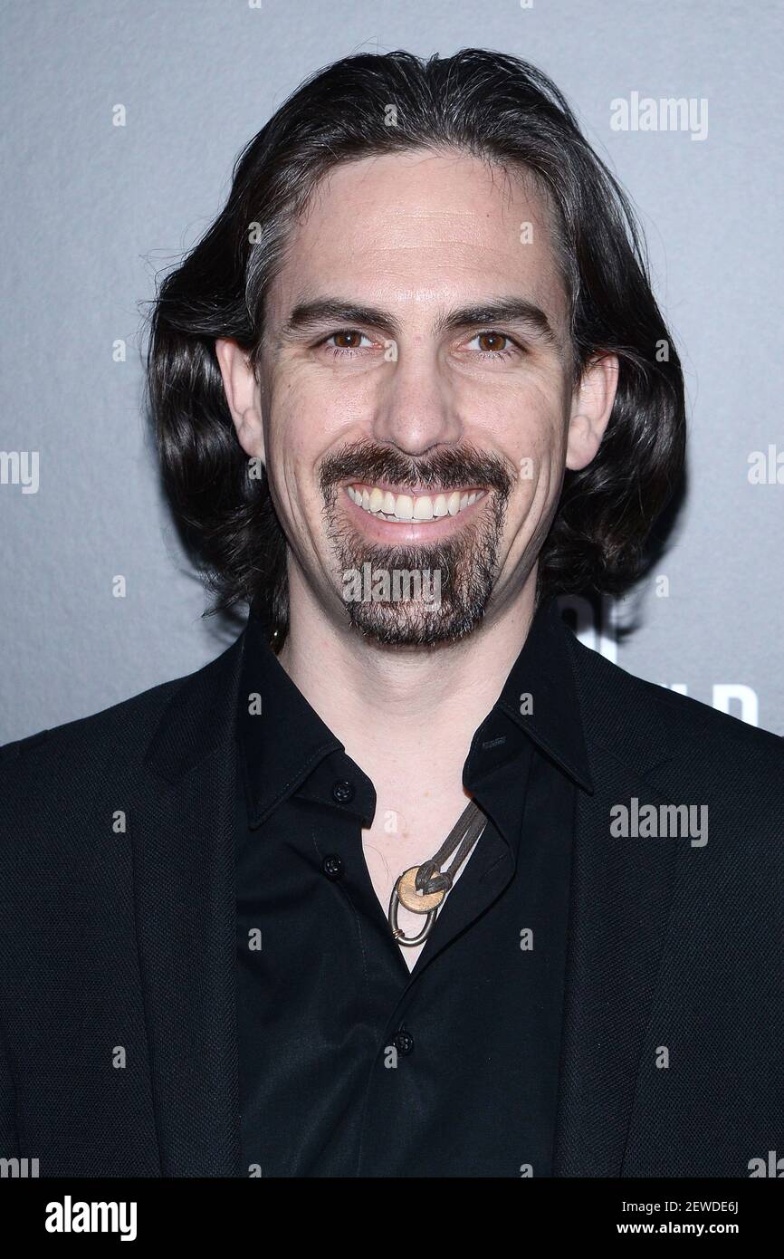 Composer Bear McCreary attends the '10 Cloverfield Lane' Premiere at ...