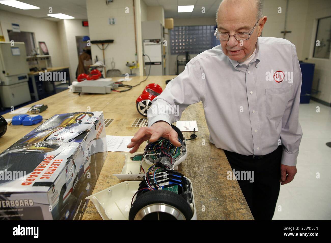 John Drengenberg, consumer safety director at Underwriters Laboratory ...