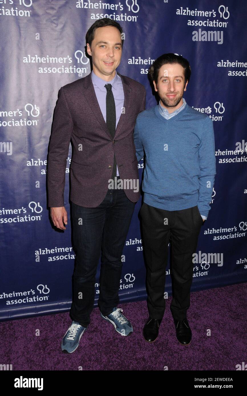 Jim Parsons, Simon Helberg. 24th Annual "A Night At Sardi's" Benefit ...