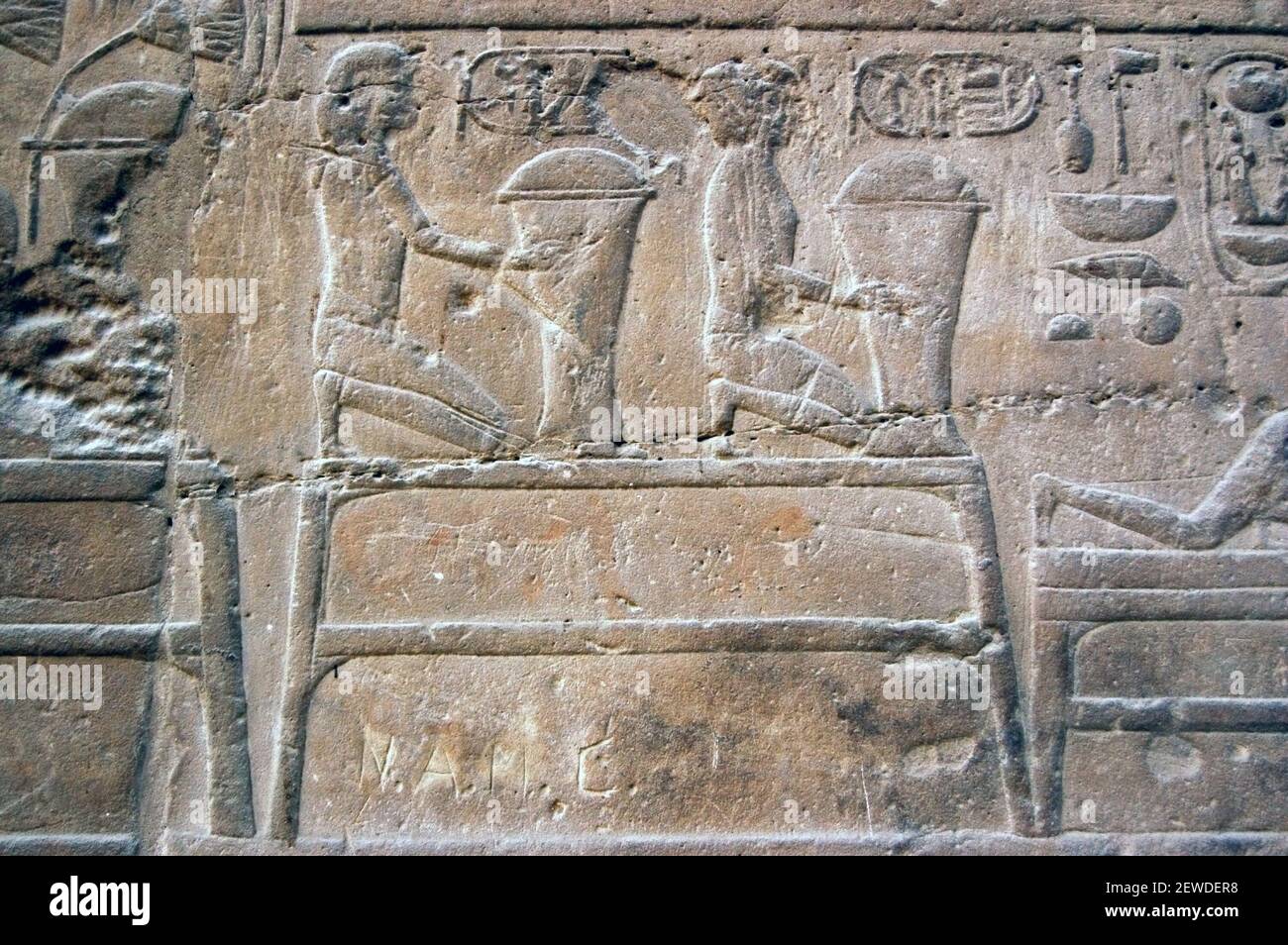 Ancient egypt harvest hi-res stock photography and images - Alamy