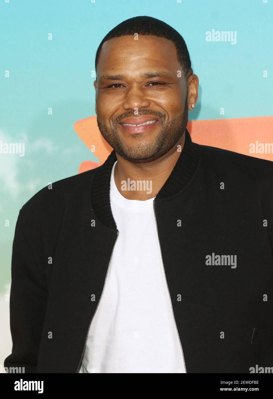 Anthony Anderson at Nickelodeon's 29th Annual Kids' Choice Awards held ...