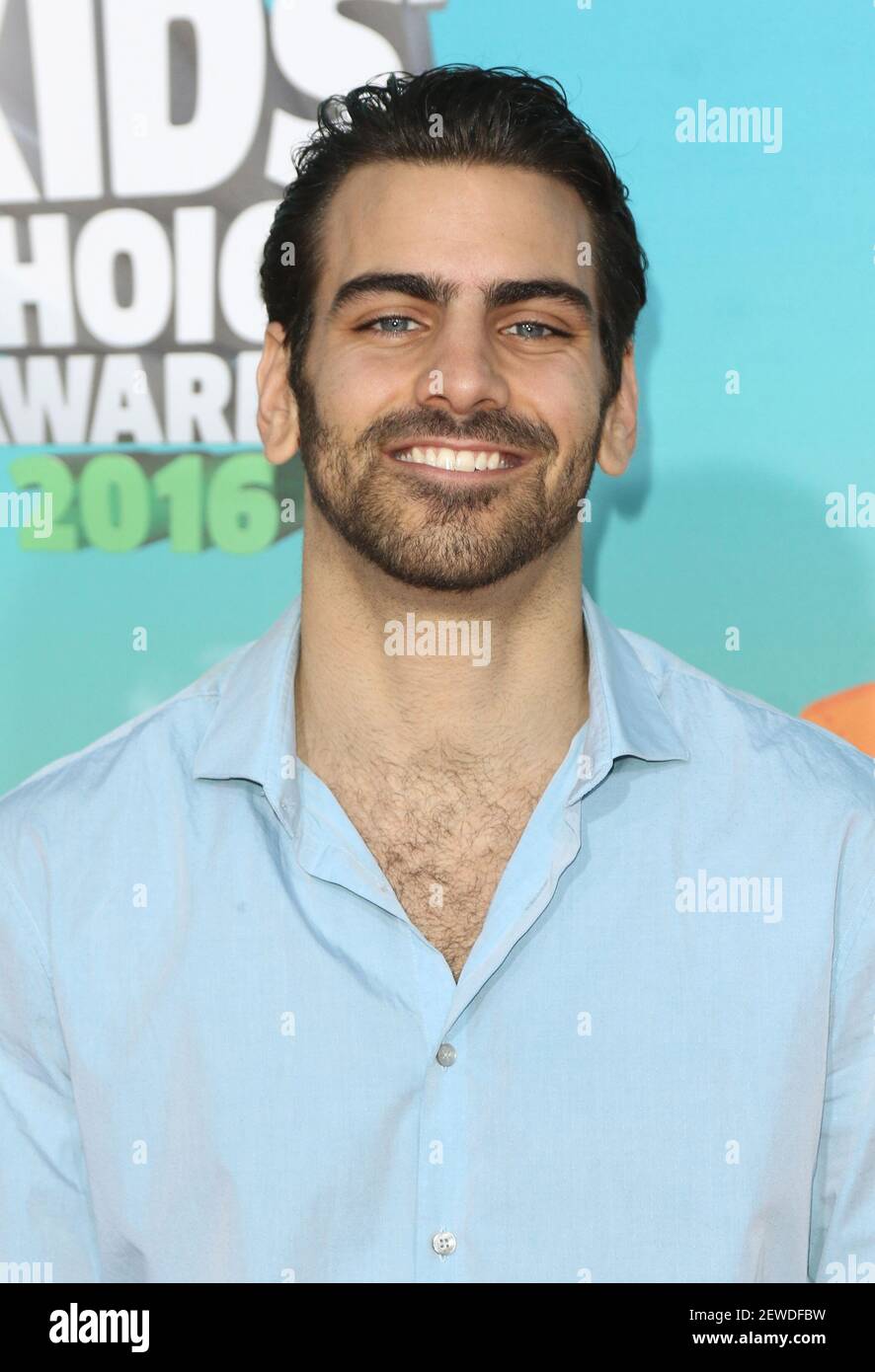 Nyle DiMarco at Nickelodeon's 29th Annual Kids' Choice Awards held at ...