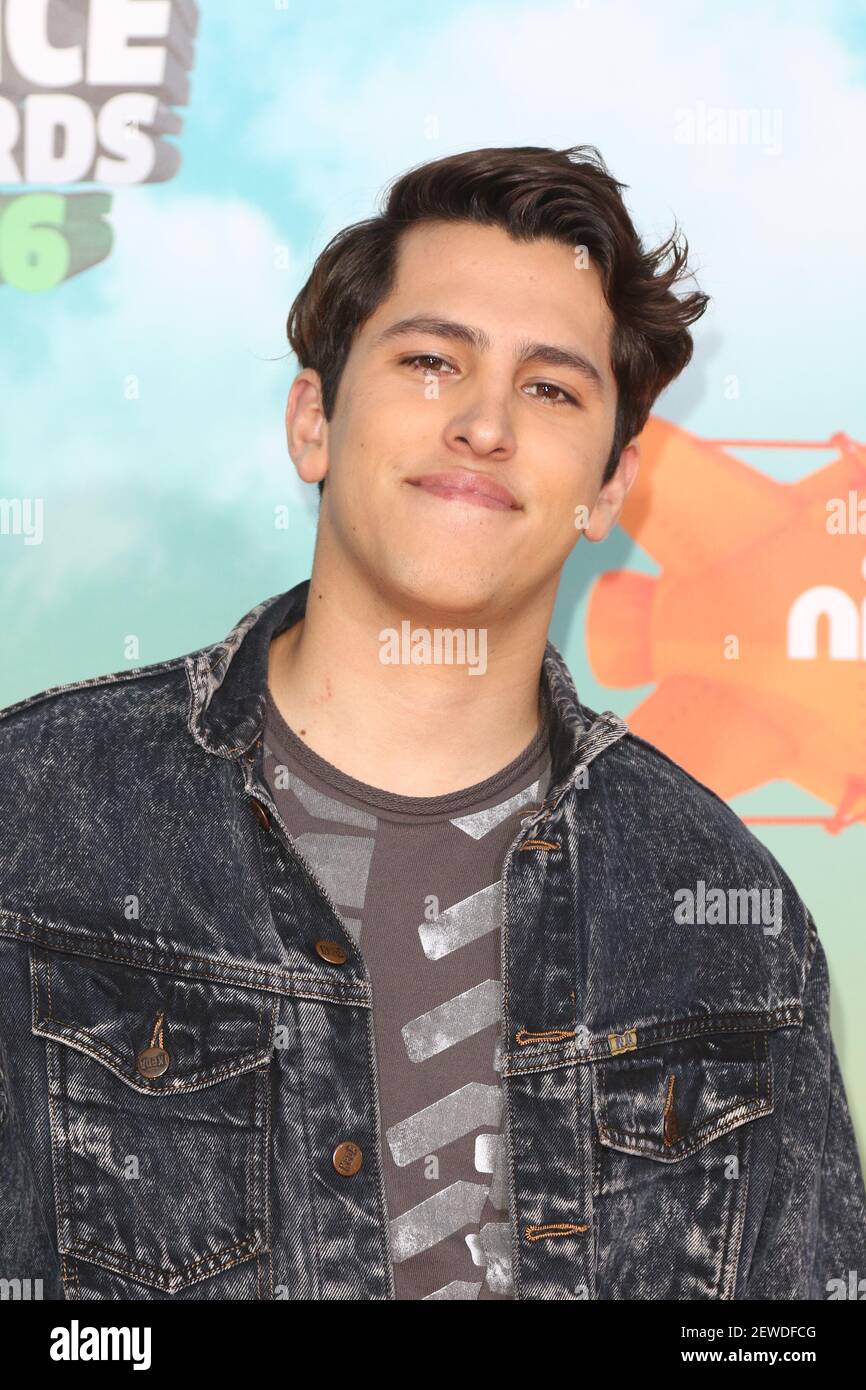 Christopher Gonzalez at Nickelodeon's 29th Annual Kids' Choice Awards ...