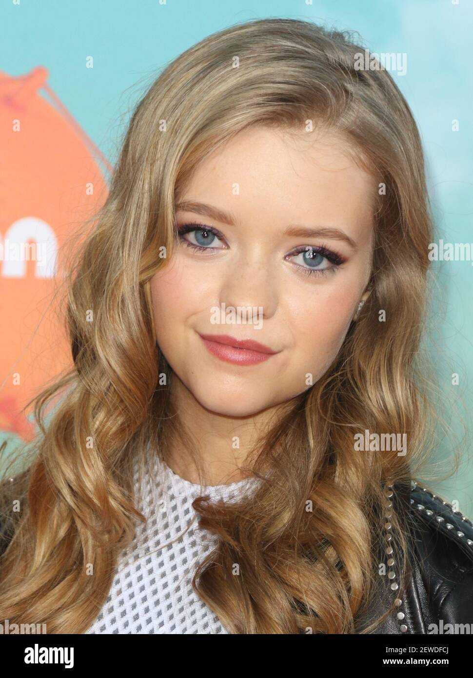 Jade Pettyjohn at Nickelodeon's 29th Annual Kids' Choice Awards held at ...