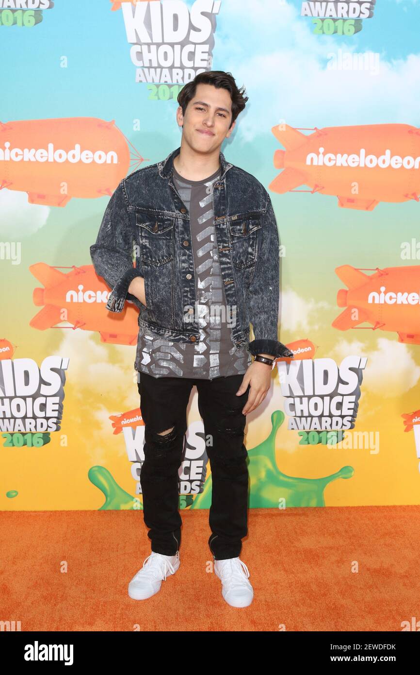 Christopher Gonzalez at Nickelodeon's 29th Annual Kids' Choice Awards ...
