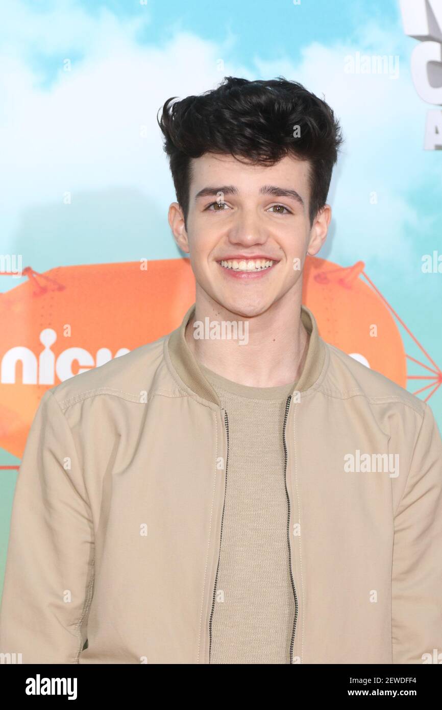 Taylor Caniff at Nickelodeon's 29th Annual Kids' Choice Awards held at ...