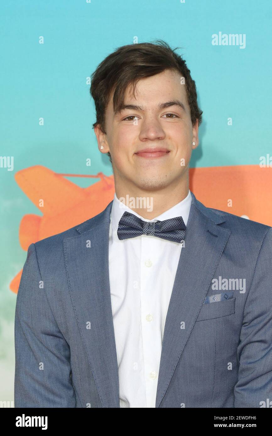 Taylor Caniff at Nickelodeon's 29th Annual Kids' Choice Awards held at ...