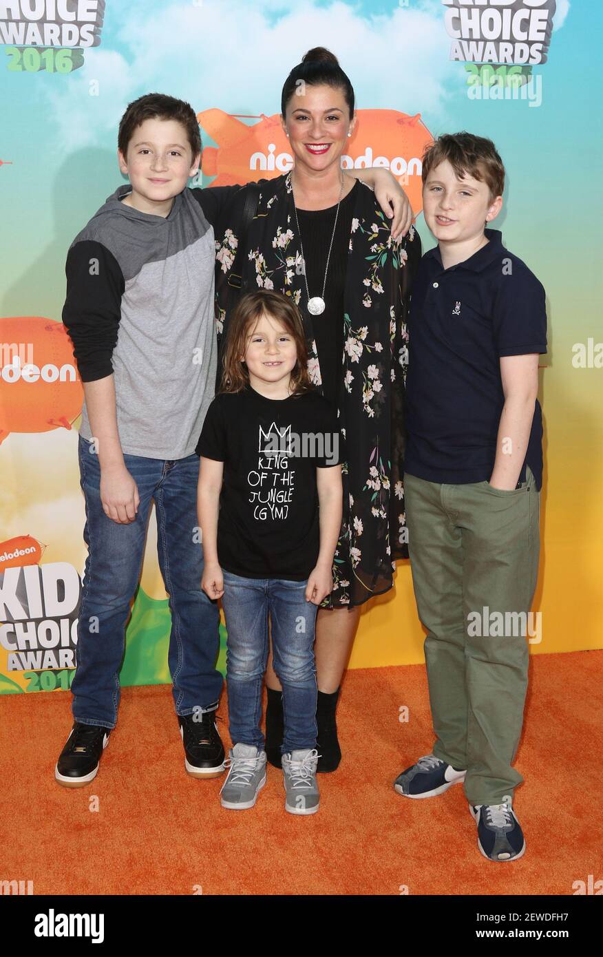 Gina Field at Nickelodeon's 29th Annual Kids' Choice Awards held at The ...