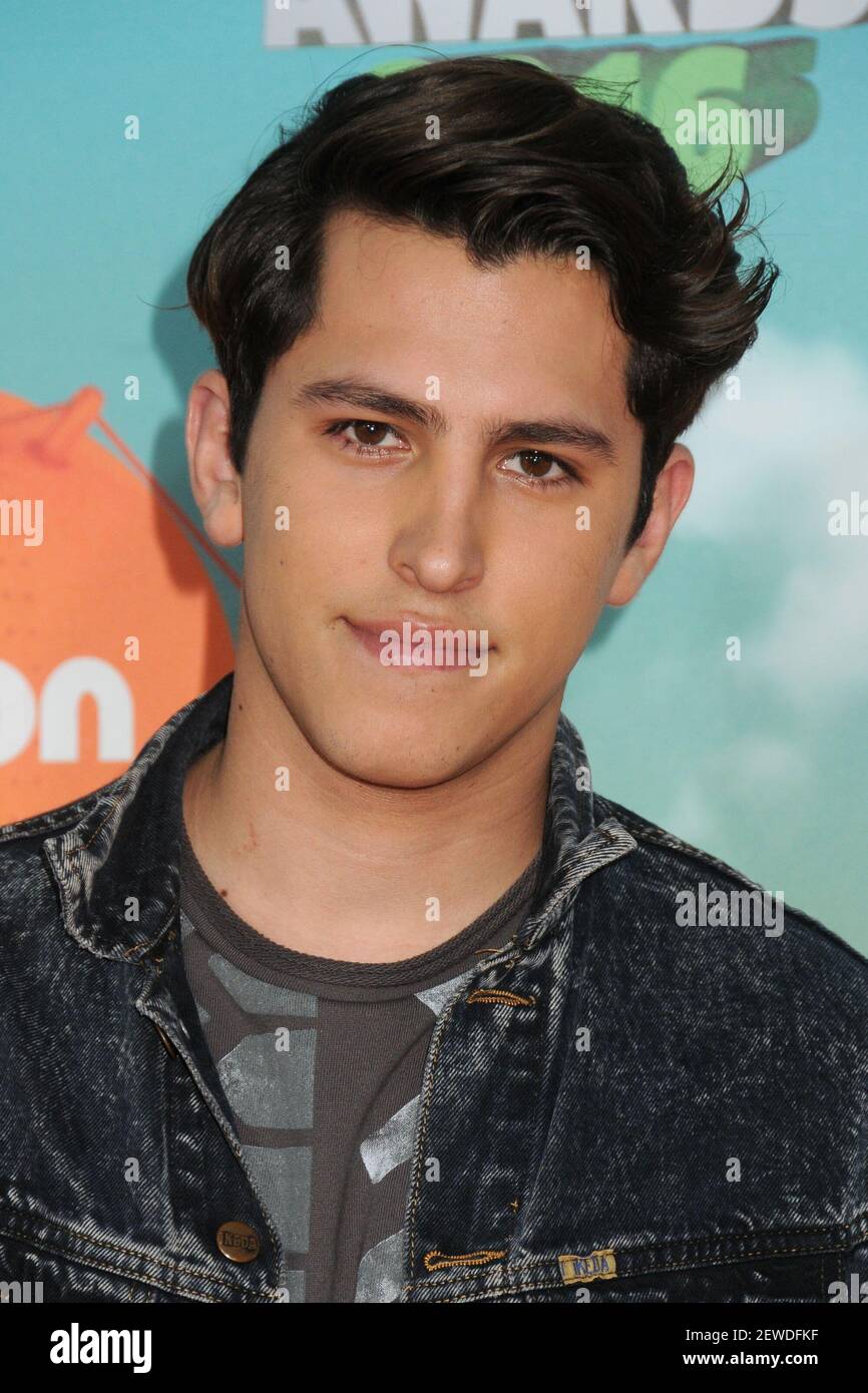Chris Gonzalez. 2016 Nickelodeon Kids' Choice Awards held at The Forum ...