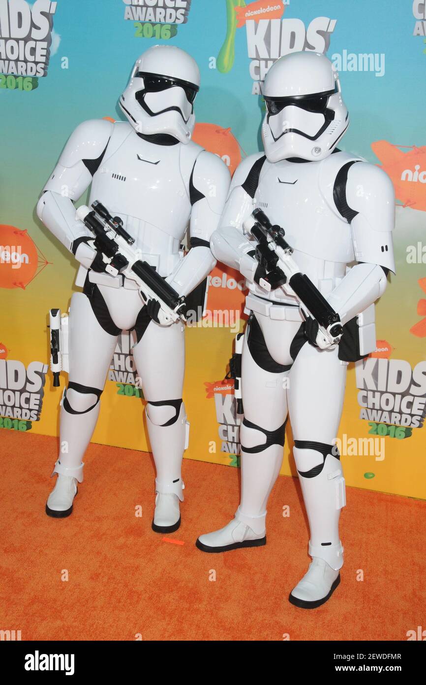 Atmopshere, Storm Troopers. 2016 Nickelodeon Kids' Choice Awards held ...