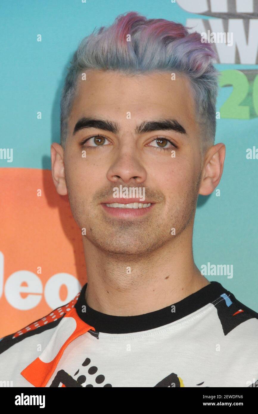 Joe Jonas, DNCE. 2016 Nickelodeon Kids' Choice Awards held at The Forum ...
