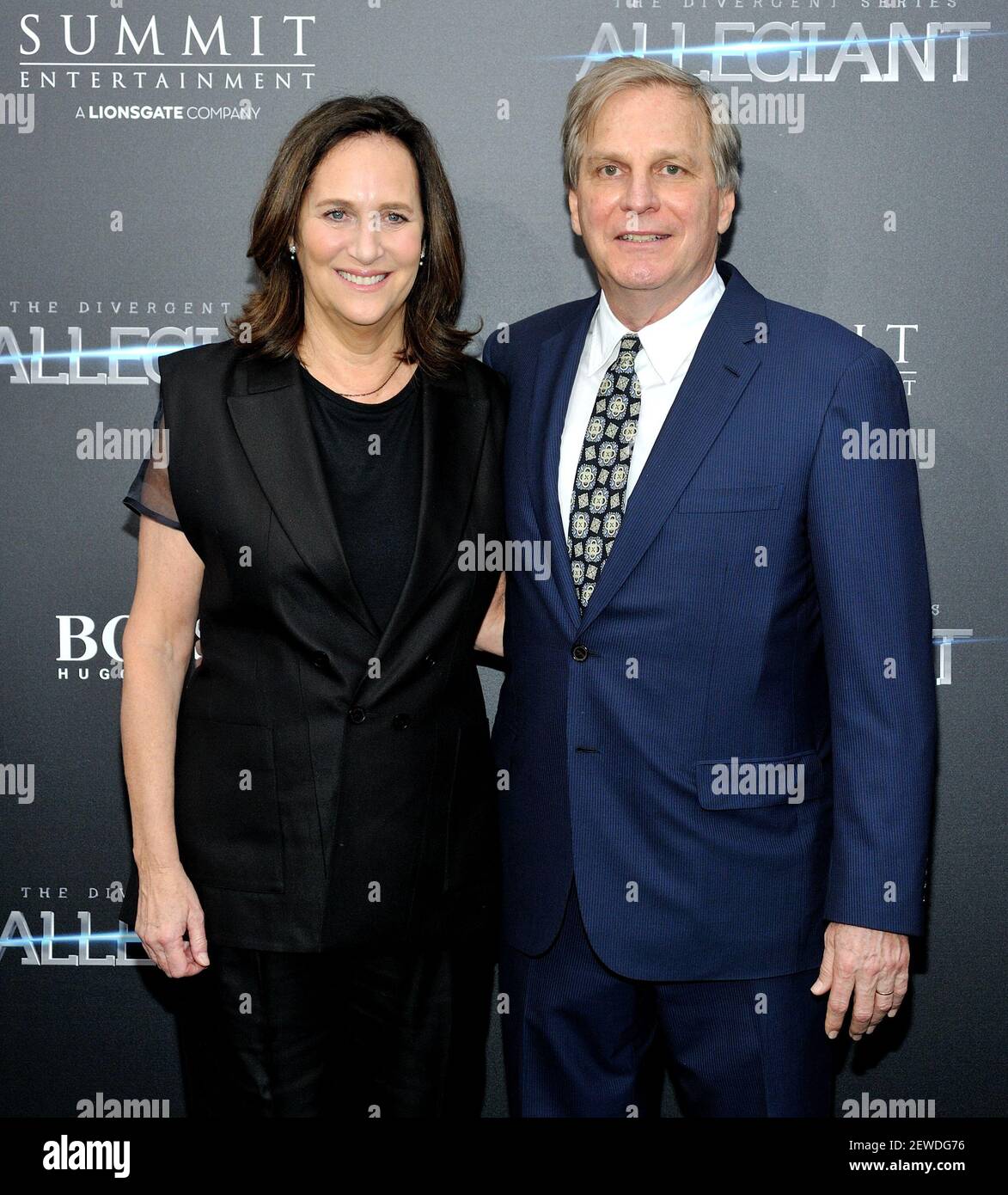 Producers Lucy Fisher and Douglas Wick attend the world premiere of ...