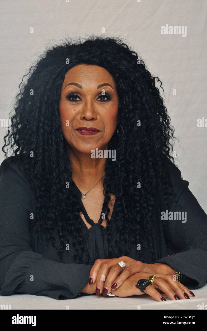 Ruth Pointer of the Pointer Sisters at the Hollywood Foreign Press ...