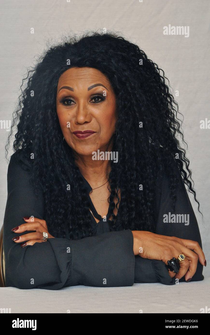 Ruth Pointer of the Pointer Sisters at the Hollywood Foreign Press ...