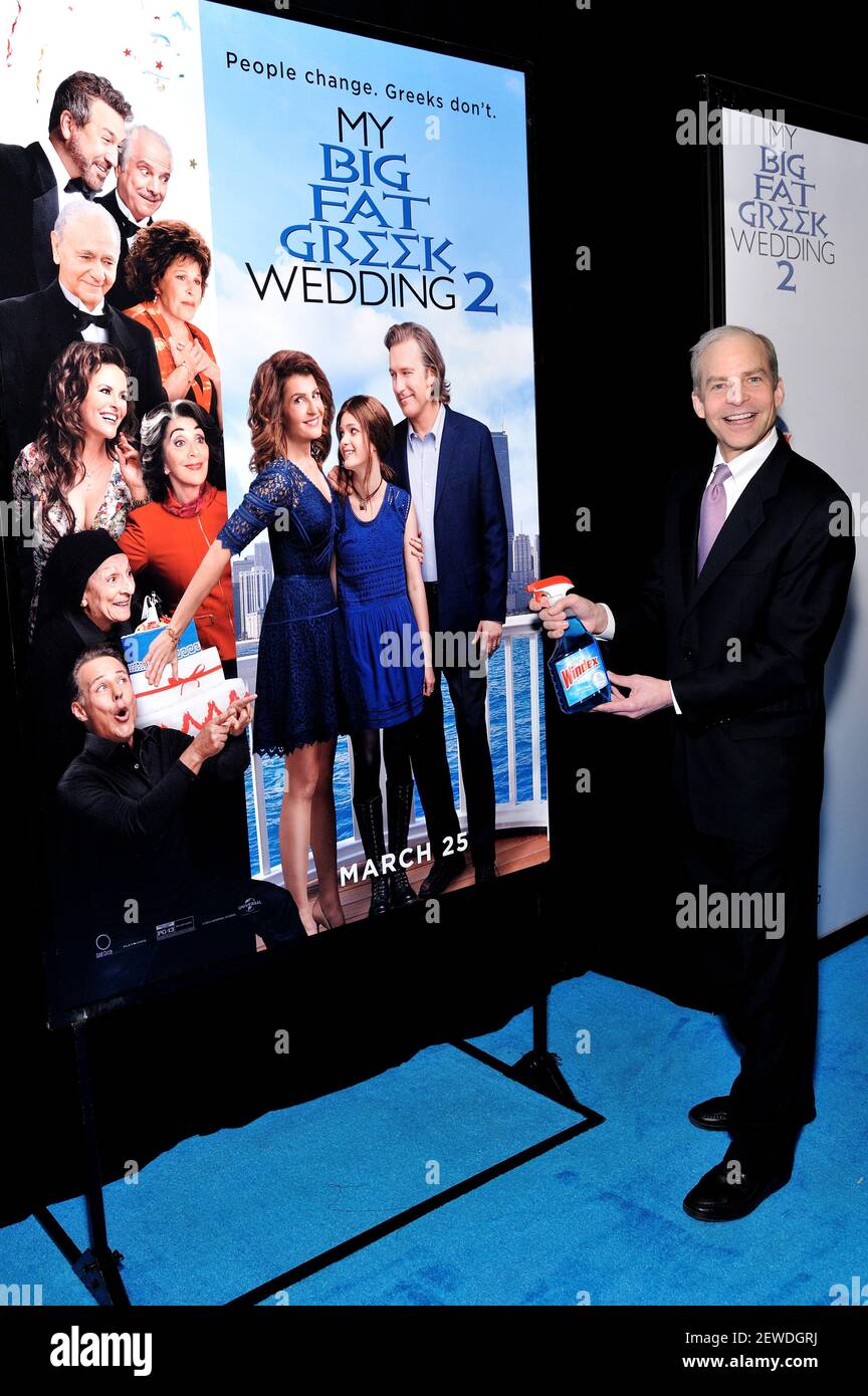 H. Fisk Johnson, CEO of SC Johnson, attends the premiere of "My Big Fat ...