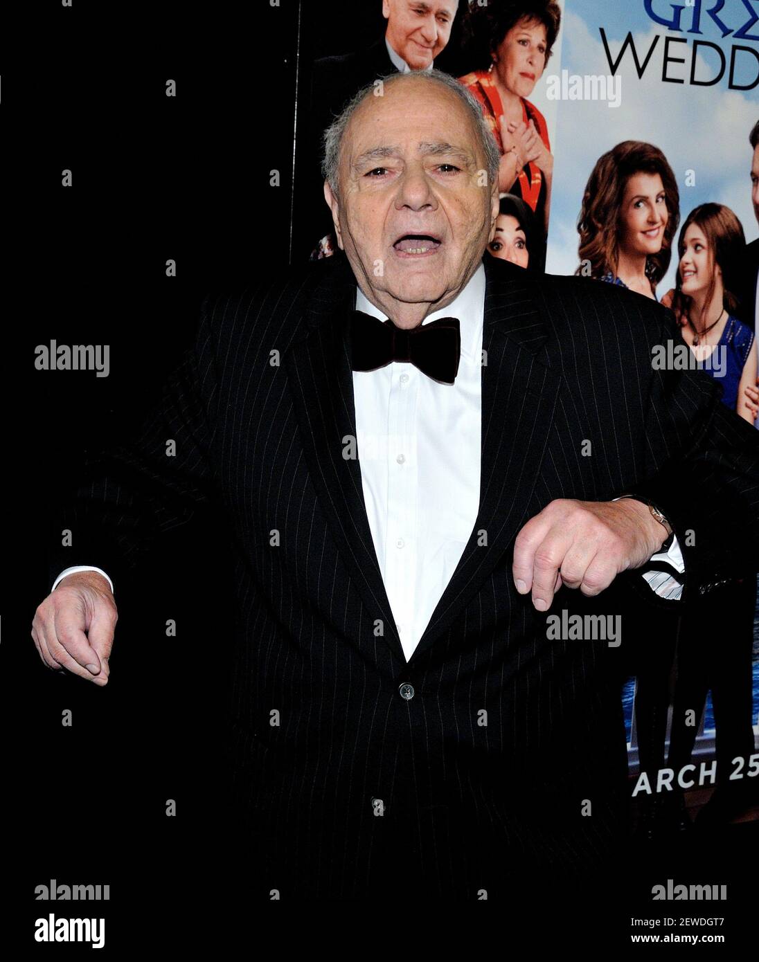 Actor Michael Constantine attends the premiere of "My Big Fat Greek ...