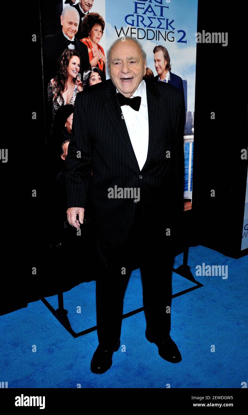 Actor Michael Constantine attends the premiere of "My Big Fat Greek ...