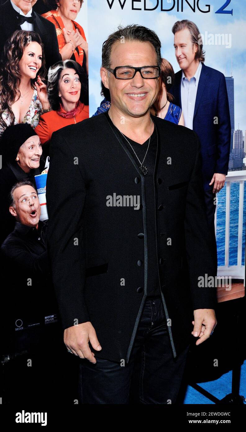 Actor Louis Mandylor attends the premiere of "My Big Fat Greek Wedding ...