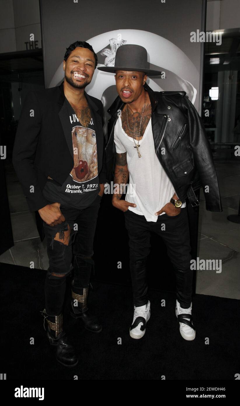 Octavius Terry arrives at the premiere of 'Mapplethorpe: Look at the ...