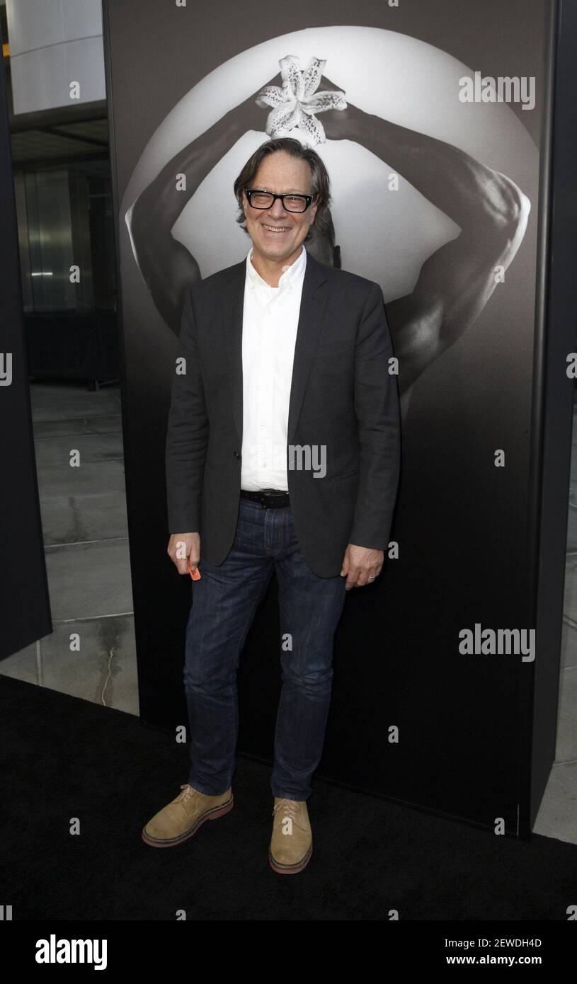 Philip Gefter arrives at the premiere of 'Mapplethorpe: Look at the ...