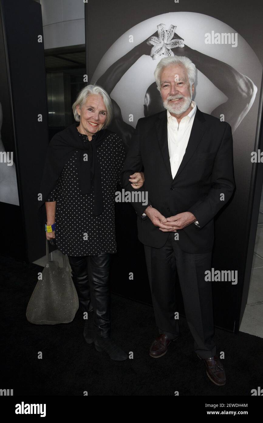 Kathy Barrie, Dennis Barrie arrive at the premiere of 'Mapplethorpe ...