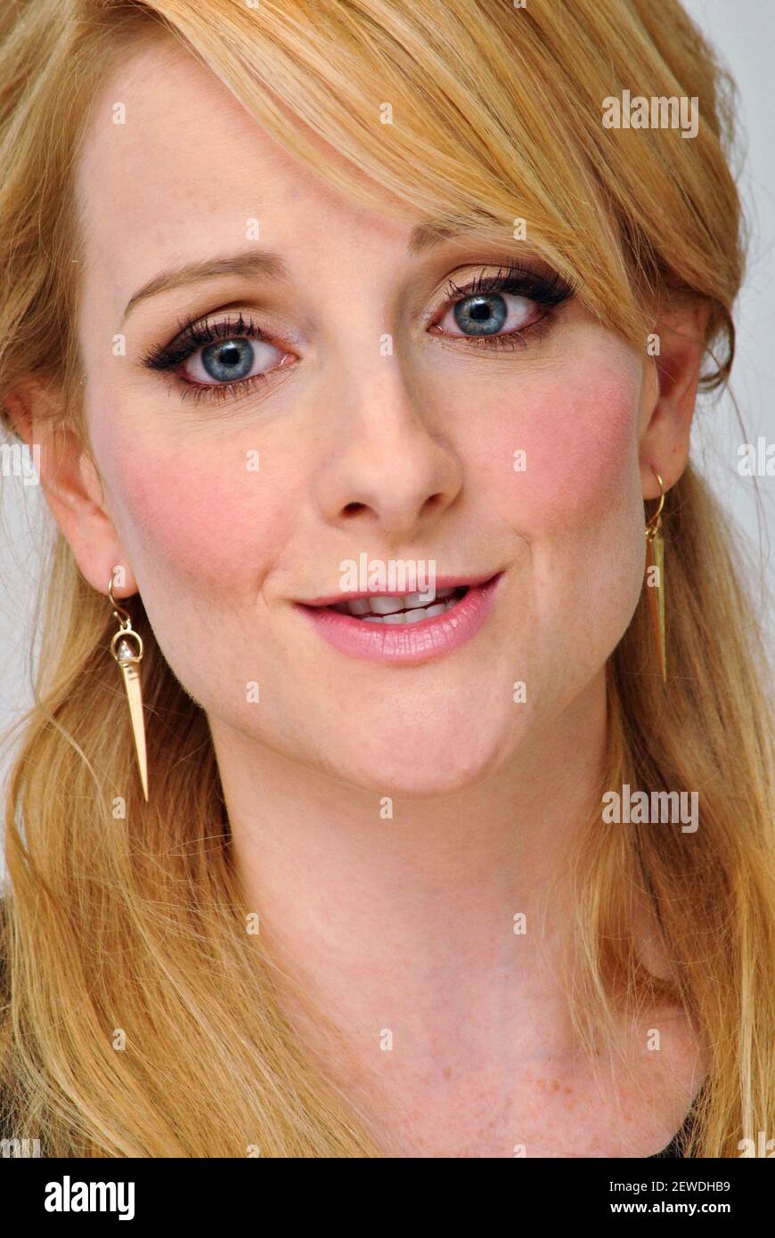 Melissa Rauch at the Hollywood Foreign Press Association press ...